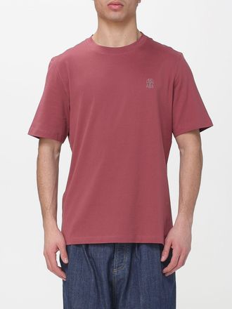 Brunello Cucinelli T-Shirt BRUNELLO CUCINELLI Homme couleur Corail