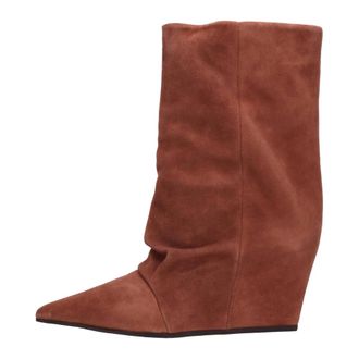 Vic Mati&eacute; Wildleder-Stiefeletten - - Shoes - Damen - Braun - 39 EU
