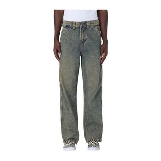 Dickies Homme, Jeans, Bleu, Taille: W31 Pantalon de charpentier Vêtements de travail
