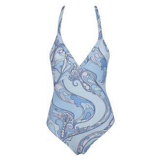 Pucci Femme, Maillots de bain, Multicolore, Taille: 44 FR Maillot de bain une pi&egrave;ce
