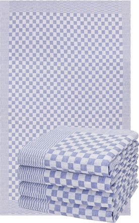 Betz 5er Set 50x100cm Küchentuch Baumwolle Meinor Grubentuch extrem strapazierfähig und saugstark trocknergeeignet - Gastronomiequalität - Geschirrtücher B