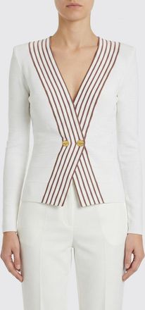 Elisabetta Franchi Top ELISABETTA FRANCHI Damen Farbe Ivory