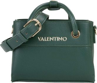 Valentino Handtasche Umh&auml;ngetasche Alexia Tote Bosco dunkelgr&uuml;n