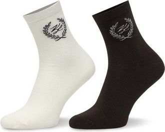 Karl Lagerfeld Lange Socken B1W47034 Braun