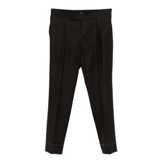 Brioni Anzughose nach Ma&szlig; - - Trousers - Herren - Braun - 2XL