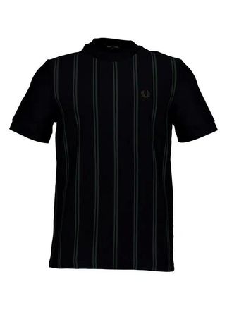 Fred Perry Herren T-Shirts schwarz