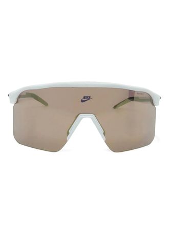 Nike lunettes de soleil Expedition Shield E - Blanc