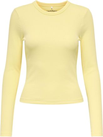 Only Onlval Life L/S O-Neck Top JRS Noos