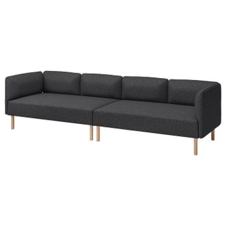 IKEA LILLEHEM 4er-Sitzelement