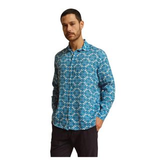 Peninsula Herren, Shirts, Blau, MGröße
