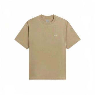 Vans Homme, Tops, Beige, Taille: M Left Chest II Loose SS