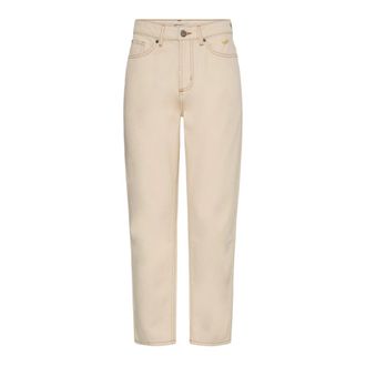 Ichi IHHezallo Gerades Jeans - - Jeans - Damen - Beige - W29