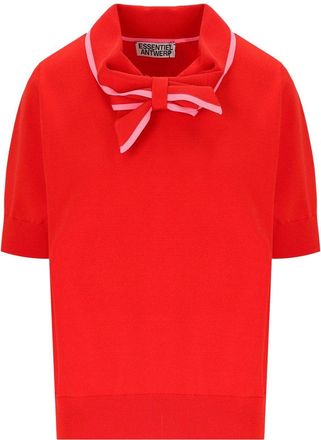 Essentiel POLO JONDA ROUGE ESSENTIEL ANTWERP