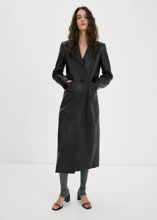 Mango Riemchensandalen mit Blockabsatz schwarz - Damen - 35 - MANGO