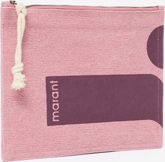 Isabel Marant Pochette Netia - Femme - Antique Rose - Isabel Marant