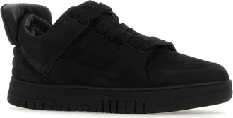 1989 STUDIO Black Nubuck Sneaker
