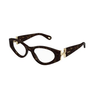 Chlo&eacute; Cat-Eye-Brille - - Accessories - Damen - Braun - 53 MM