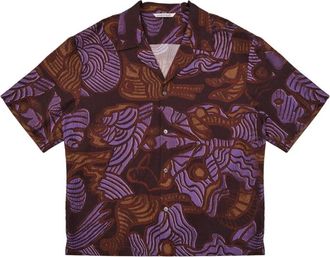 A Kind Of Guise A Kind OF Guise, Homme, Chemises, Multicolore, Taille: L Savage Wildlife