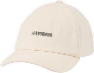 Jacquemus Casquette Gadjo en coton