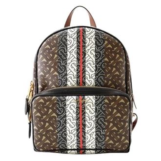 Burberry Pre-owned Vintage Canvas Backpack - - Pre-owned - Damen - Mehrfarbig - ONE SIZE