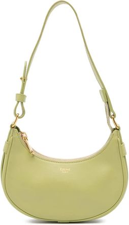 Celine Hobo Bags - Mini Smooth Calfskin Ava Shoulder Bag - Gr. unisize - in Gr&uuml;n - f&uuml;r Damen