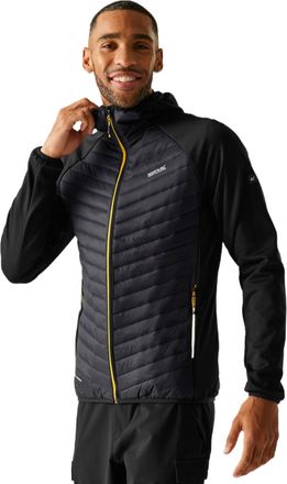 Regatta Herren Andreson Hybrid Jacke gepolstert leicht Stretch Winter Layer Top