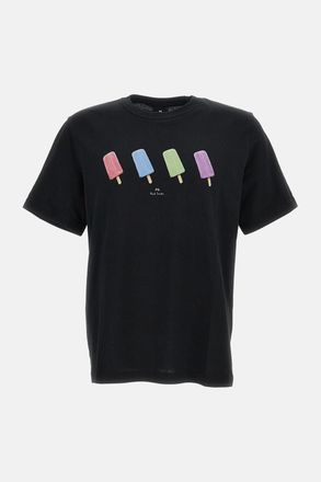 Paul Smith T-shirt Mit Kurzem &Auml;rmel Und Print
