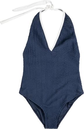 Bobo Choses Maillot Une Pi&egrave;ce Seersuker Bobo Choses