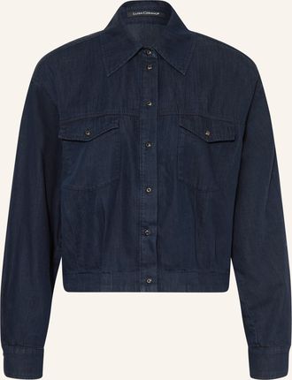 Luisa Cerano Luisa Cerano Jeansbluse blau
