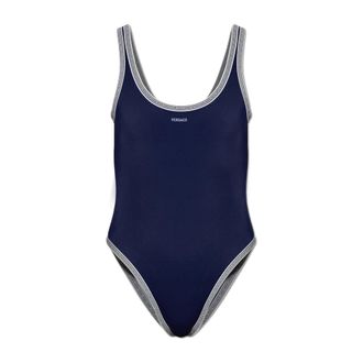 Versace Einteiliger Badeanzug - - Swimwear - Damen - Blau - M