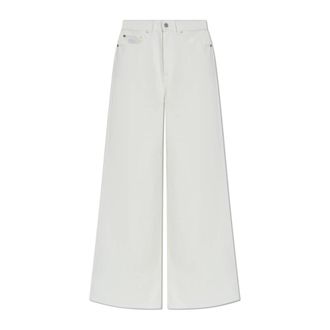 Lacoste High-Waist-Jeans - - Jeans - Damen - Wei&szlig; - L
