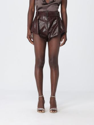 Magda Butrym Shorts Damen Farbe Braun