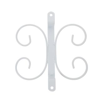 Valiclud Wei&szlig;er Weinbecherhalter zum Aufh&auml;ngen Stabiles Umgedrehtes Weinglasregal Platzsparend f&uuml;r Haushalt K&uuml;chen Barorganisation Stilvoll und Sicher