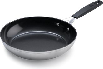 Masterpro Bergner MasterPro Smart | Pfanne Antihaftbeschichtet 24 cm | Aus Geschmiedetem Aluminium | Ergonomischer Griff mit Silikonbeschichtung | F&uuml;r Alle Herd