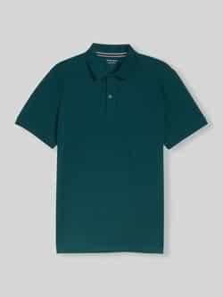 Tom Tailor Regular Fit Poloshirt aus reiner Baumwolle