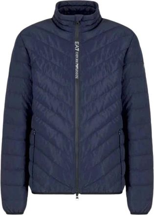 Emporio Armani Emporio Armani Ea7, Herren, Jacken, Blau, 3XLGr&ouml;&szlig;e