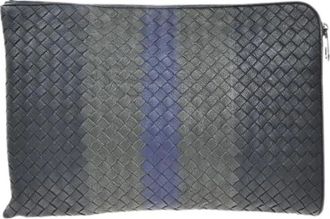 Bottega Veneta unisex, Pre-owned, Multicolore, Taille: ONE Size Pochette Portfolio Pre-owned