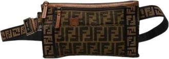 Fendi Sac banane Pre-owned - Femme - Pre-owned - Brun - Taille: ONE Size