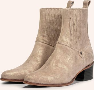 Floris Van Bommel Floris Van Bommel Stiefelette Evi 01 gold
