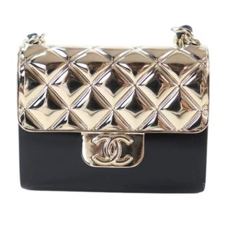 Chanel Pochette Pre-owned - Femme - Pre-owned - Noir - Taille: ONE Size