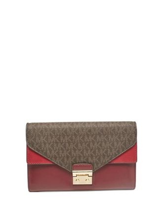 Michael Kors pochette en cuir - Rouge