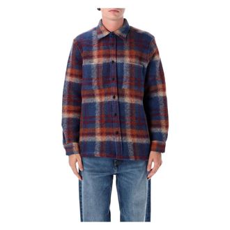 Portuguese Flannel Parker Shirt Jkt - - Jackets - Herren - Mehrfarbig - L