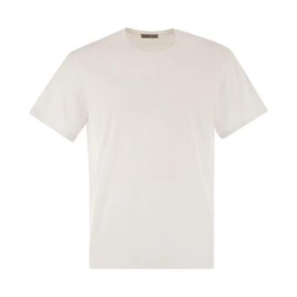 Herno Resort T-Shirt - - Tops - Herren - Wei&szlig; - 3XL
