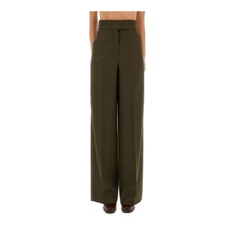 Max Mara Arturo Hose - - Trousers - Damen - Gr&uuml;n - XS