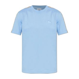 Burberry Homme, Tops, Bleu, Taille: XL Seth T-shirt