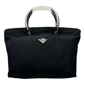 Bottega Veneta Sac &agrave; main vintage Pre-owned - Femme - Pre-owned - Noir - Taille: ONE Size