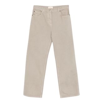 The Row Gerades Jeans - - Jeans - Damen - Grau - W26