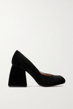 Nodaleto Bulla Tacha Pumps Aus Samt - Schwarz