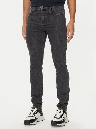 Karl Lagerfeld Jeans 245D1101 Grau Slim Fit