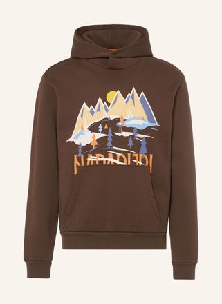 Napapijri Hoodie B-Sweat braun